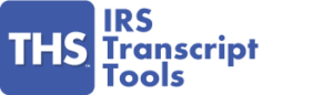 THS IRS Transcript Tools – THS IRS Transcript Tools