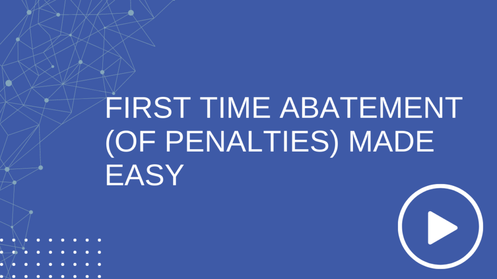 Tutorials – THS IRS Transcript Tools